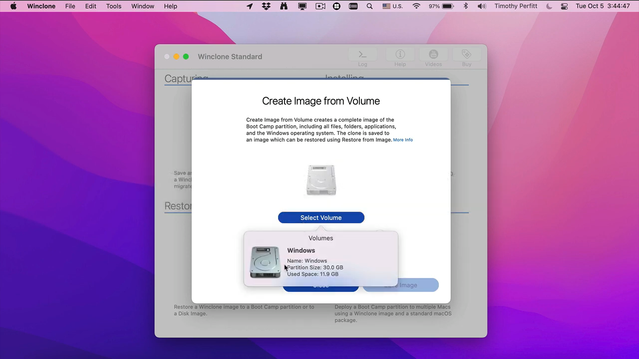 Winclone 10 Standard – Twocanoes Software